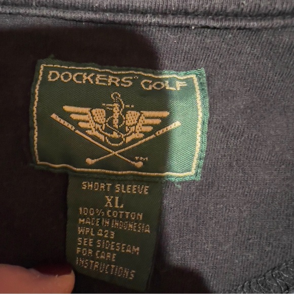 Dockers | Shirts | Vintage Dockers Golf Polo | Poshmark